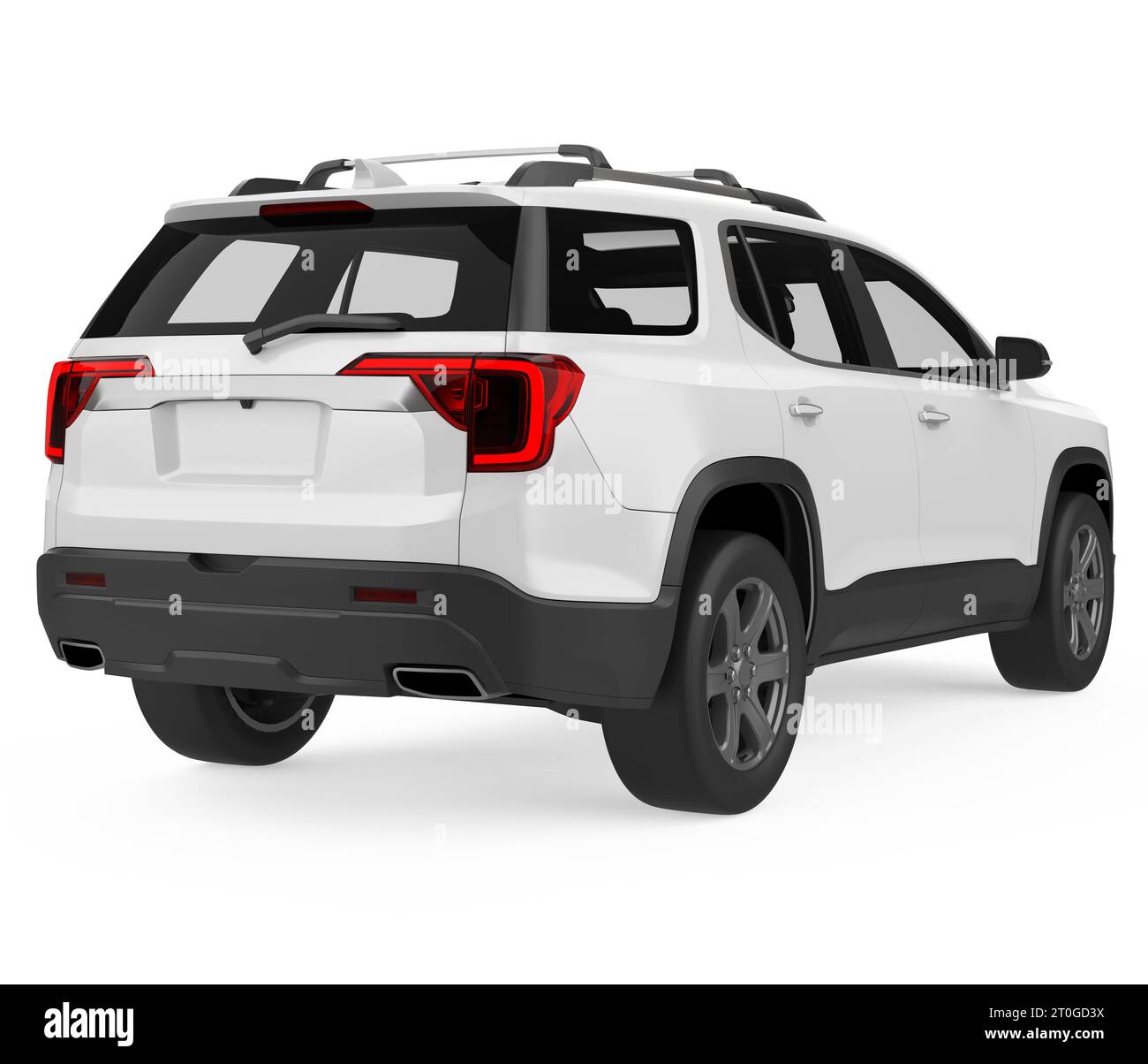 SUV Car Isolated Stock Photo - Alamy