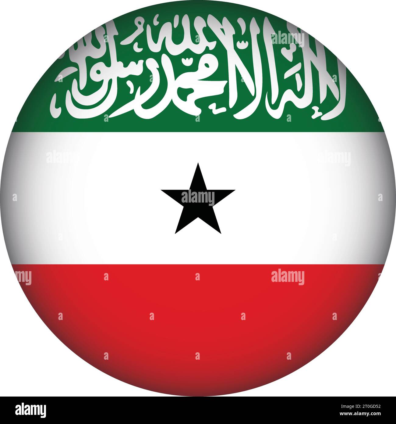 Somaliland flag clip art hi-res stock photography and images - Alamy