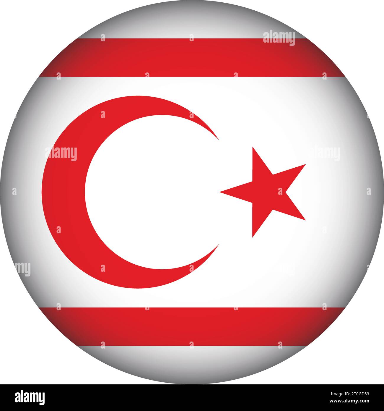 Northern cyprus flag clip art hi-res stock photography and images - Alamy