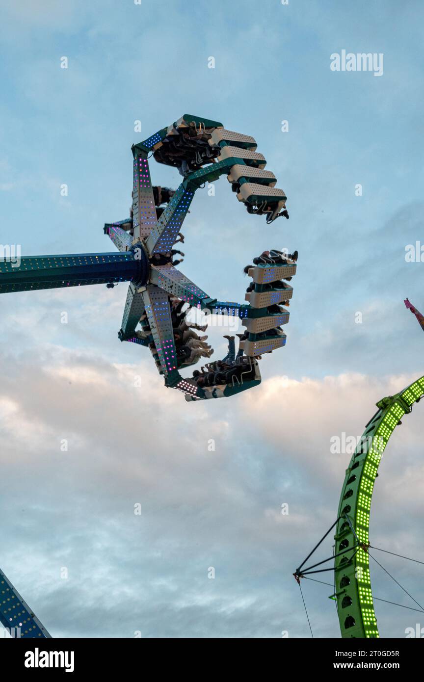 2023 Virginia State Fair, Doswell, VA - The Dream Cathcer ride is ...