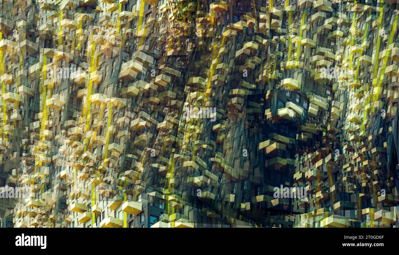 Building stylization hi-res stock photography and images - Alamy