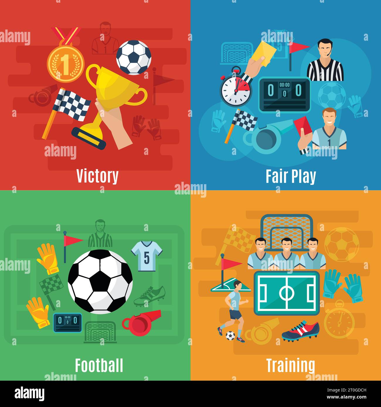 Flag icons corner hi-res stock photography and images - Alamy