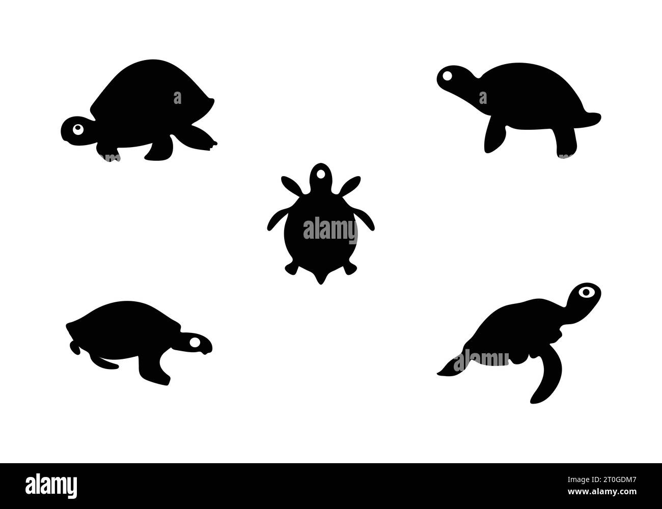 Beautiful and stylish minimal animal icon illustration design Stock ...