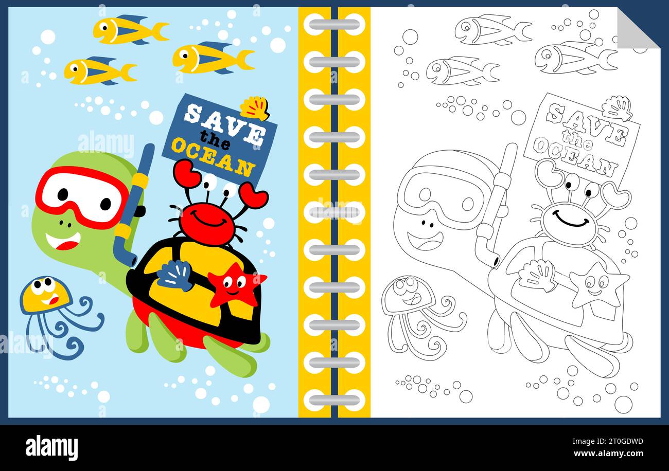 Ocean campaign Stock Vector Images - Alamy