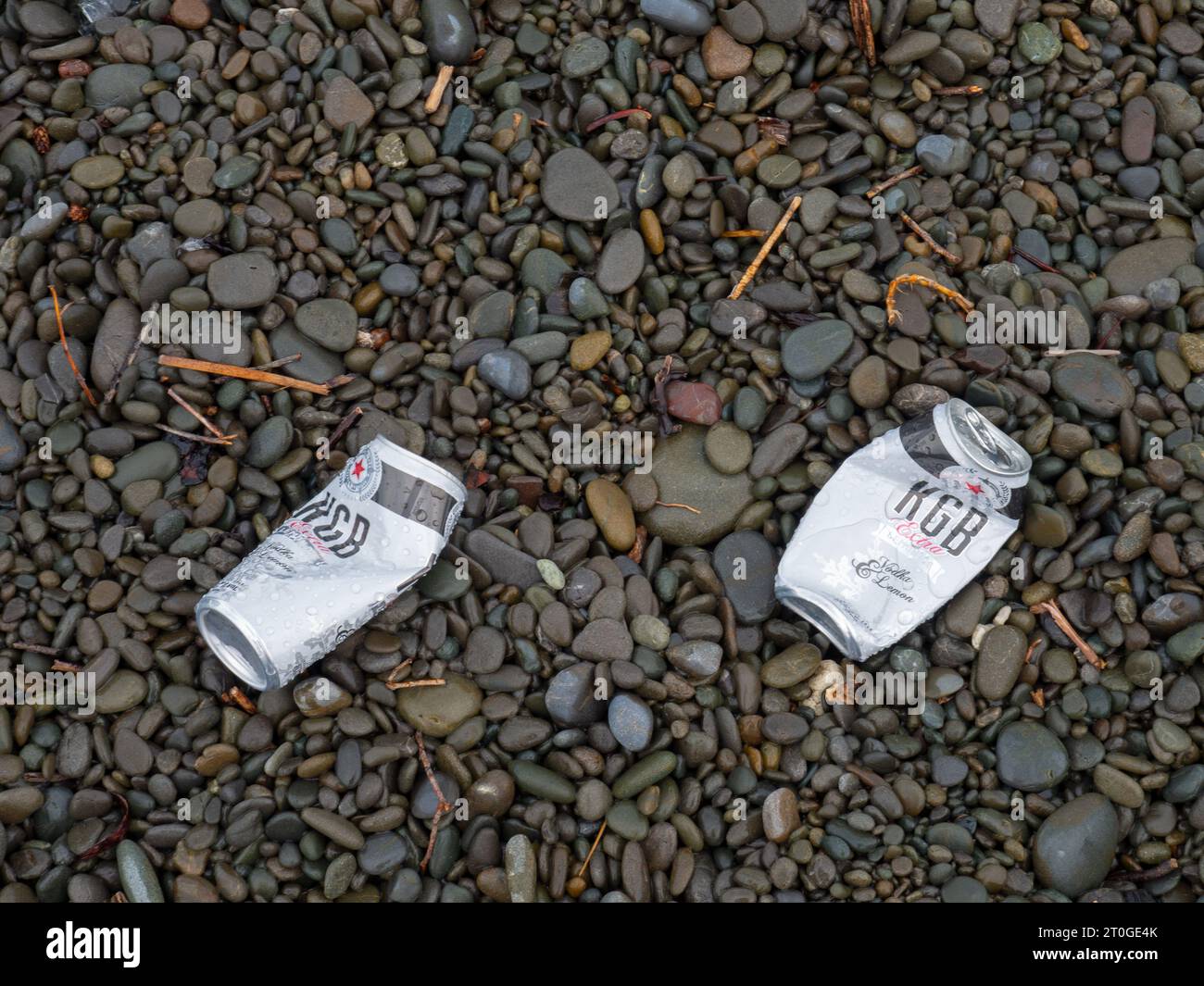 Crushed cans hi-res stock photography and images - Alamy
