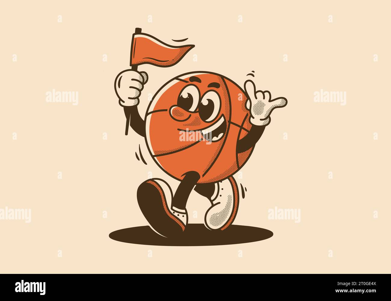 Flag basketball Stock Vector Images - Alamy
