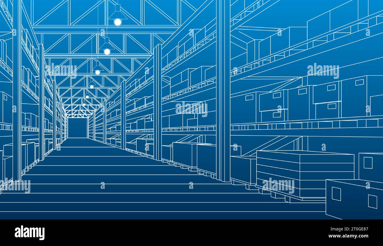 Retail distribution innovation Stock Vector Images - Alamy