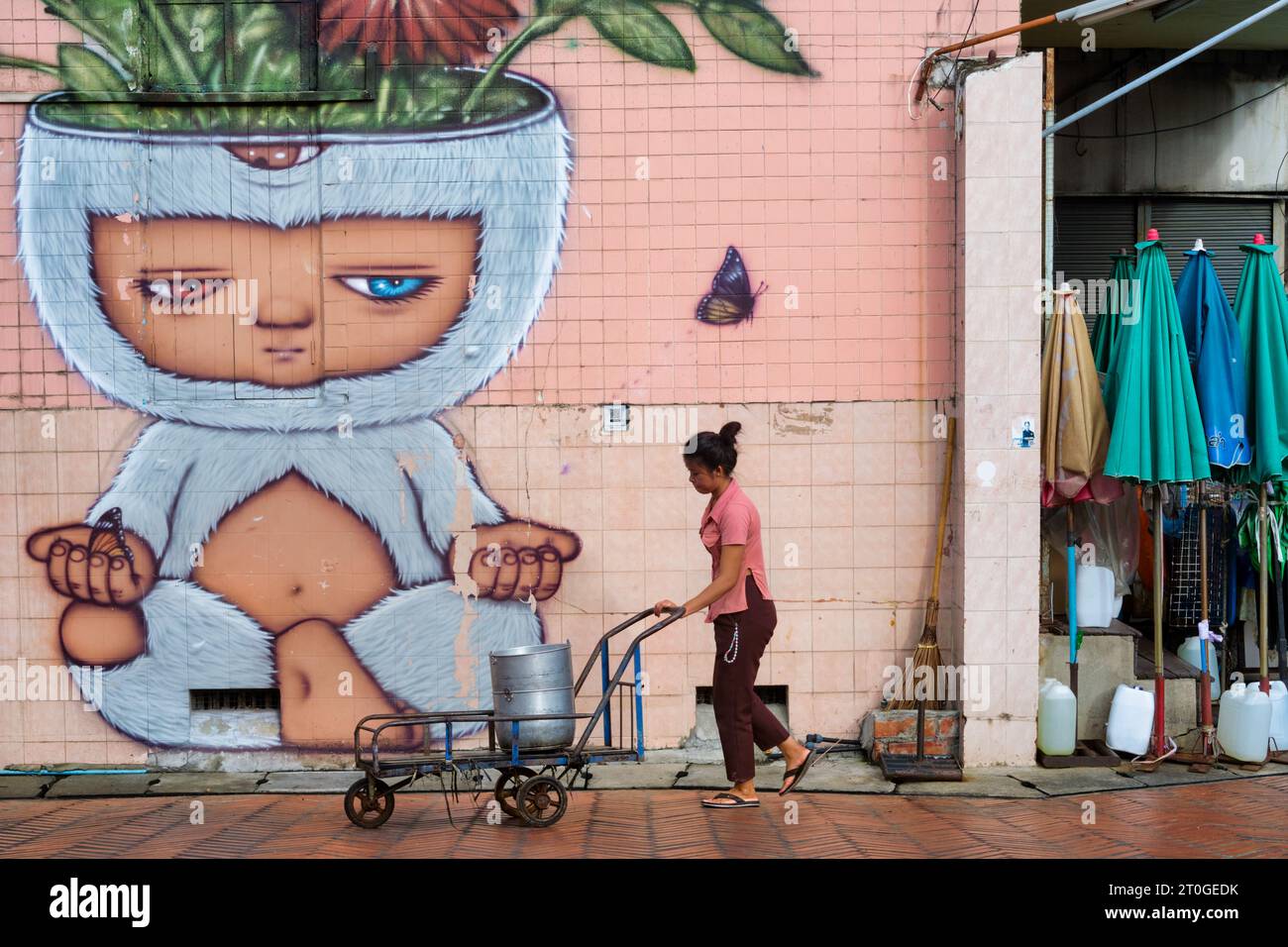 Klong ong ang mural hi-res stock photography and images - Alamy