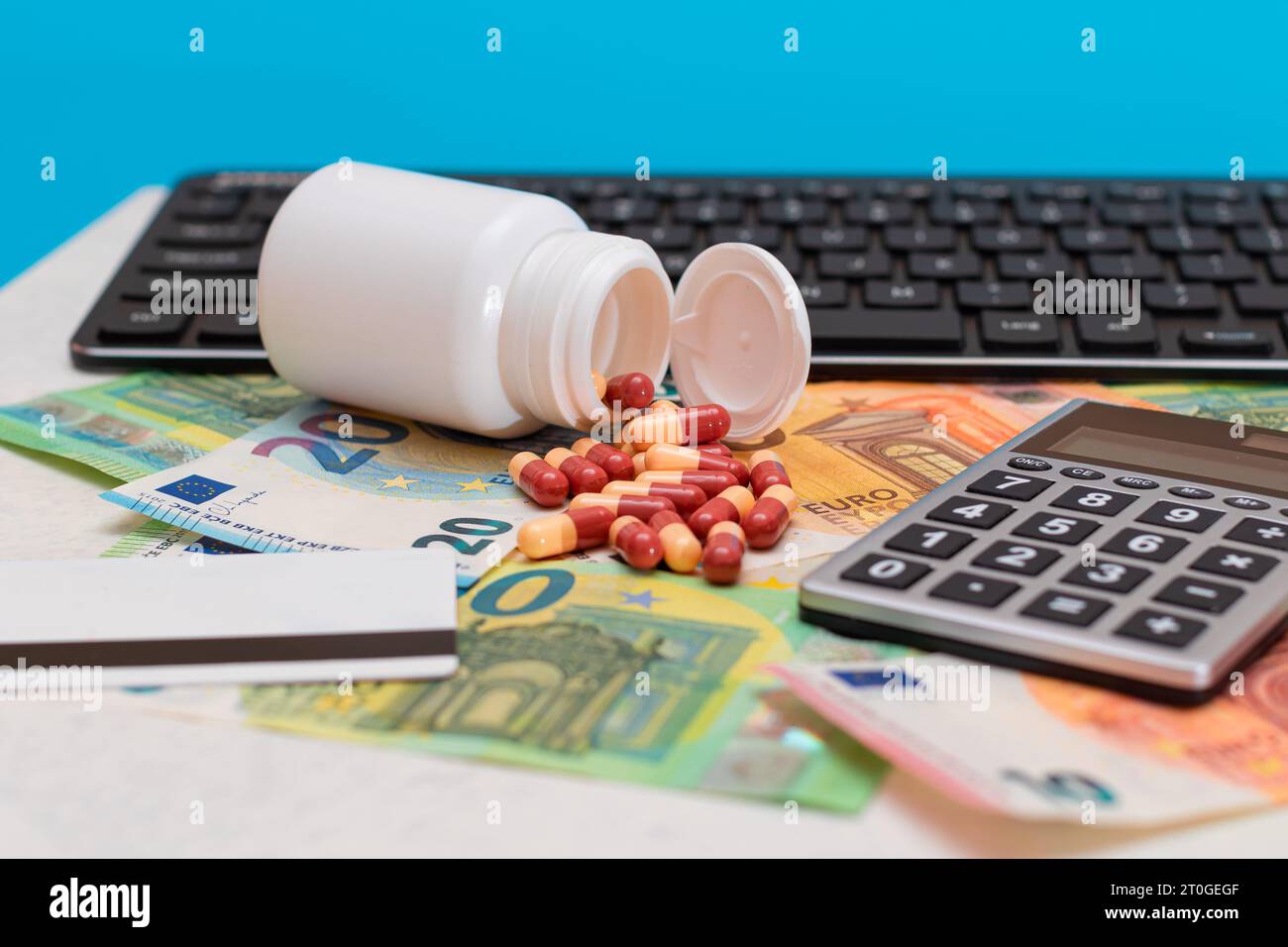 Ordering Medicines. Expensive Medicine and Inflation Concept: Pills and ...