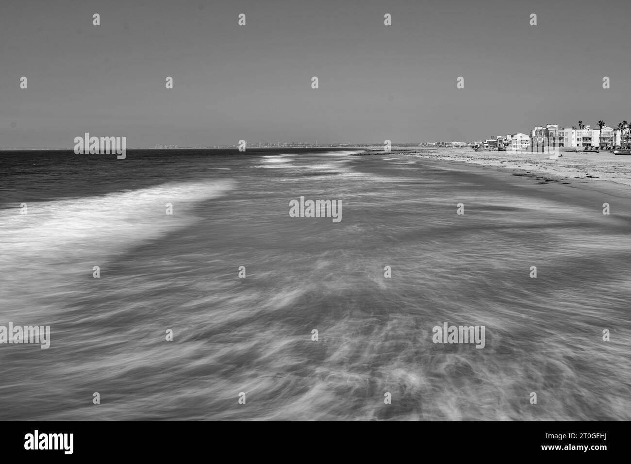 San Diego Beach Stock Photo - Alamy