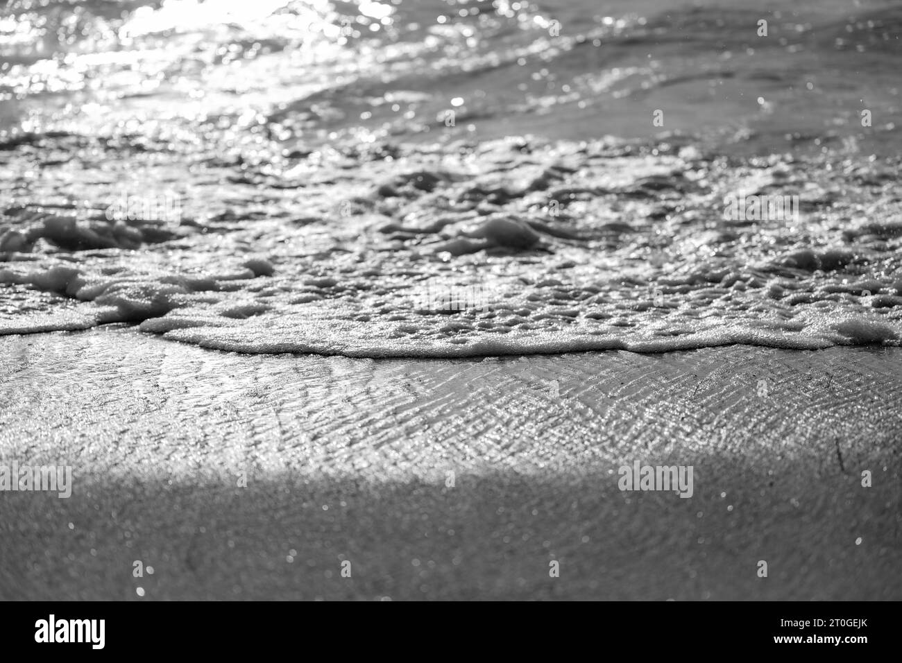 Ocean and coast Black and White Stock Photos & Images - Alamy