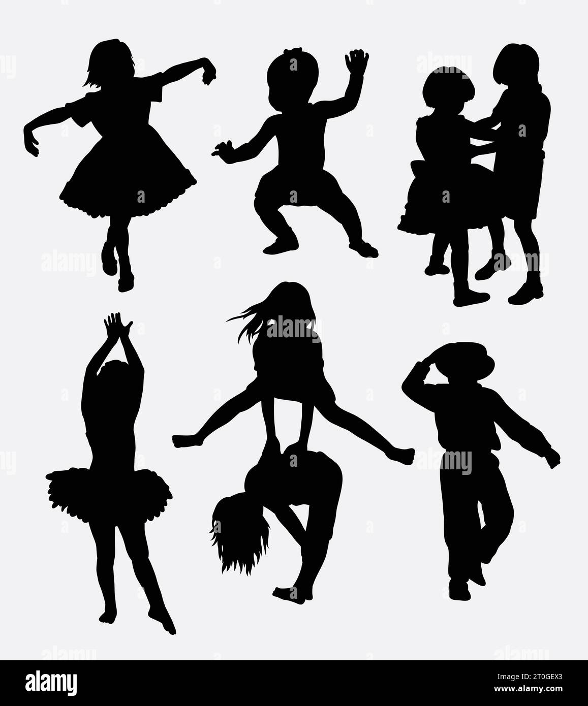 Action figure kid Stock Vector Images - Alamy