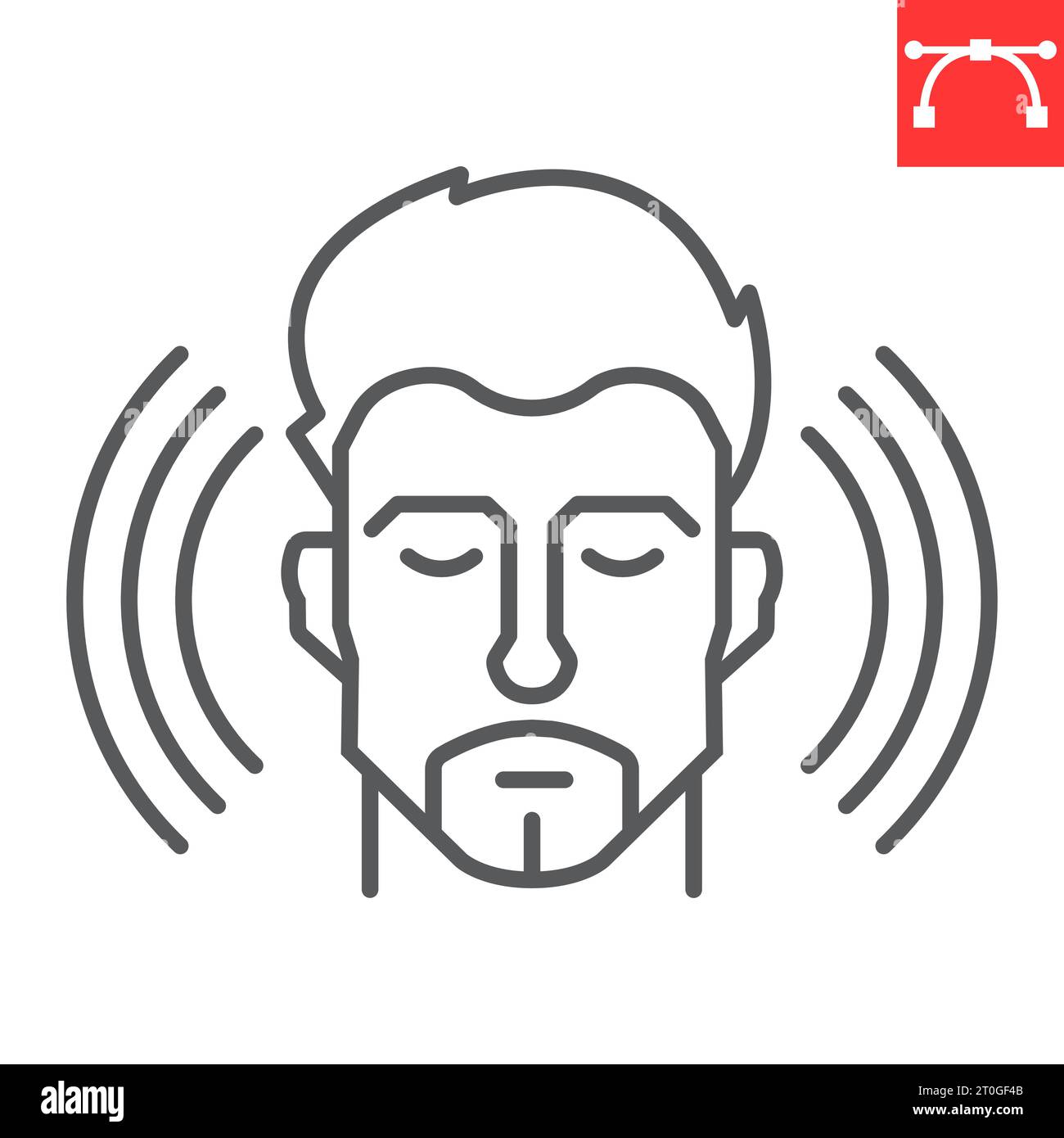 Outline story illustration person hi-res stock photography and images ...