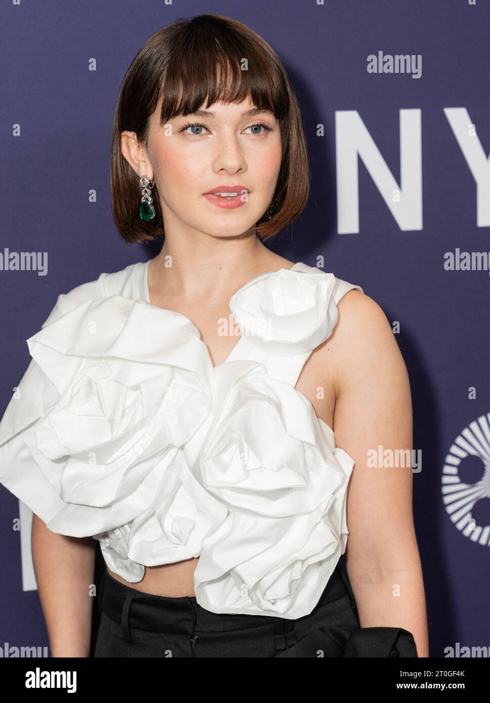 Actress Cailee Spaeny attends screeining of movie Priscilla during New ...