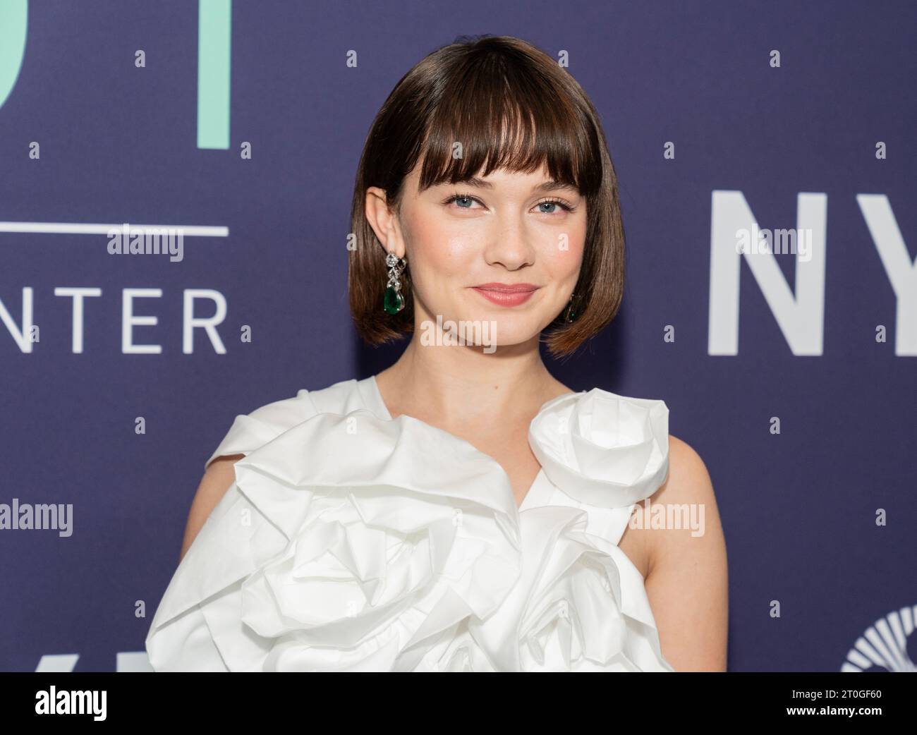 Actress Cailee Spaeny attends screeining of movie Priscilla during New ...