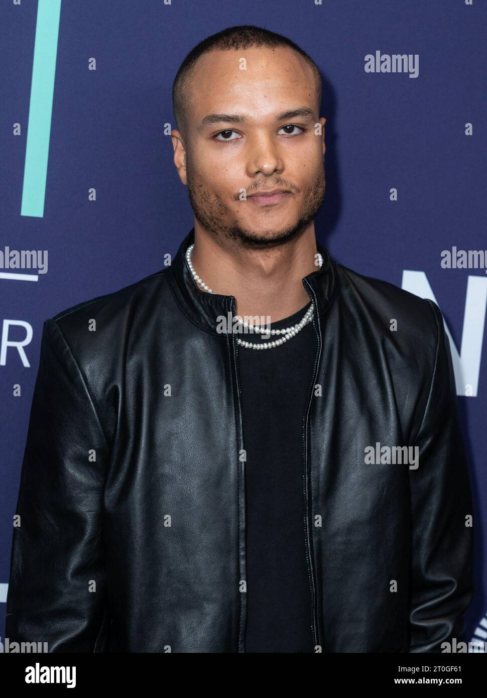 Actor Evan Annisette attends screeining of movie Priscilla during New ...