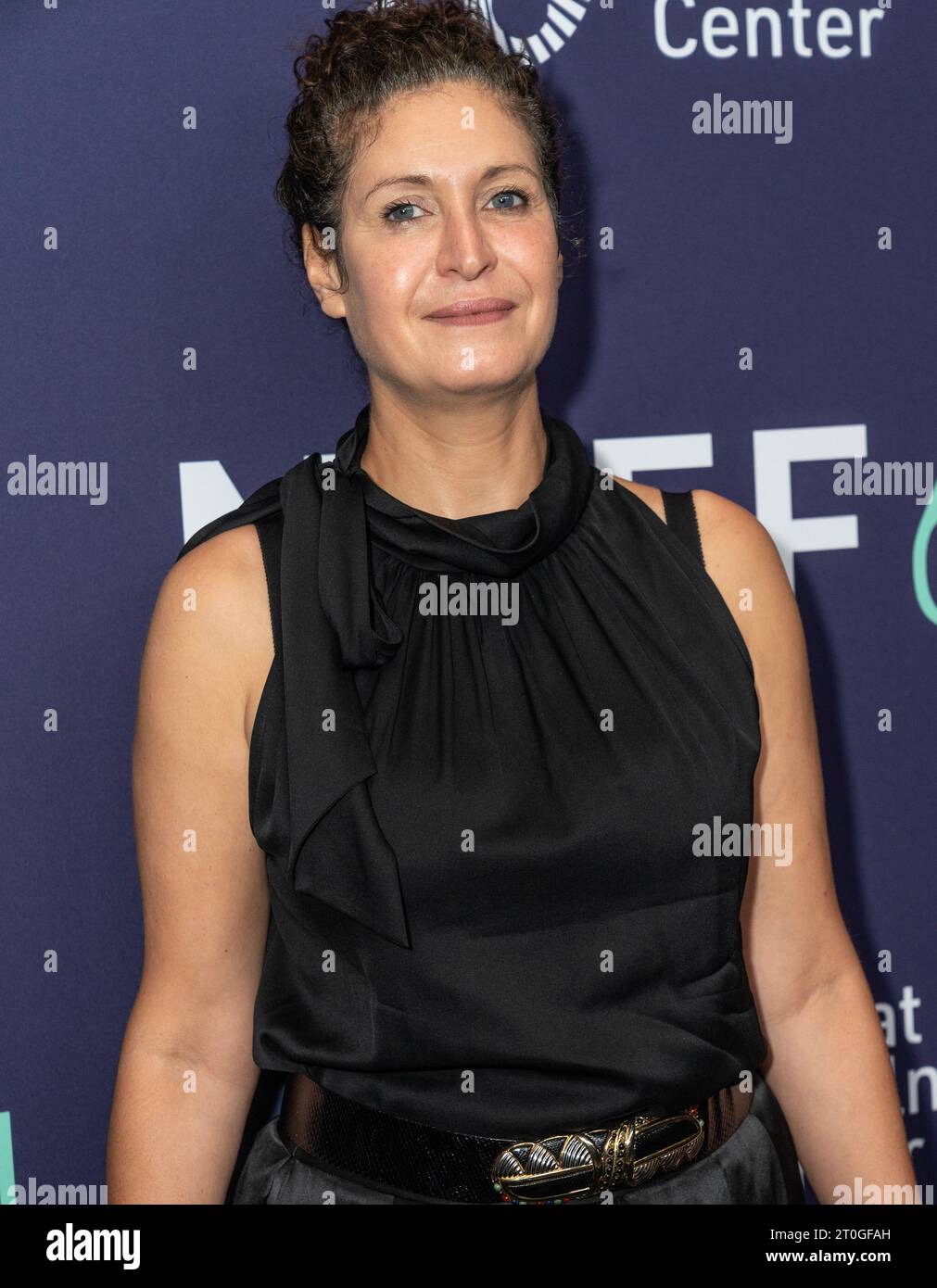 Costume Designer Stacey Battat attends screeining of movie Priscilla ...