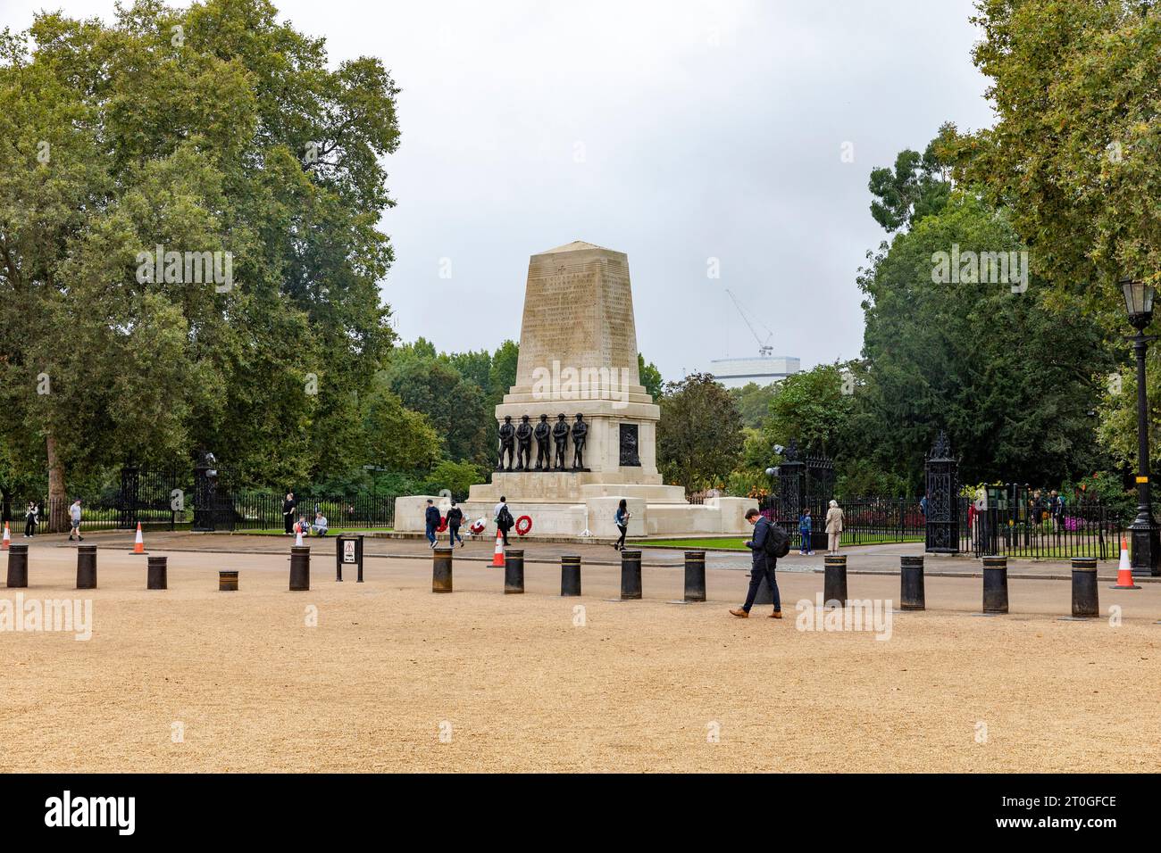 Guards war memorial, west side of Horse Guards Road, Horse Guards ...