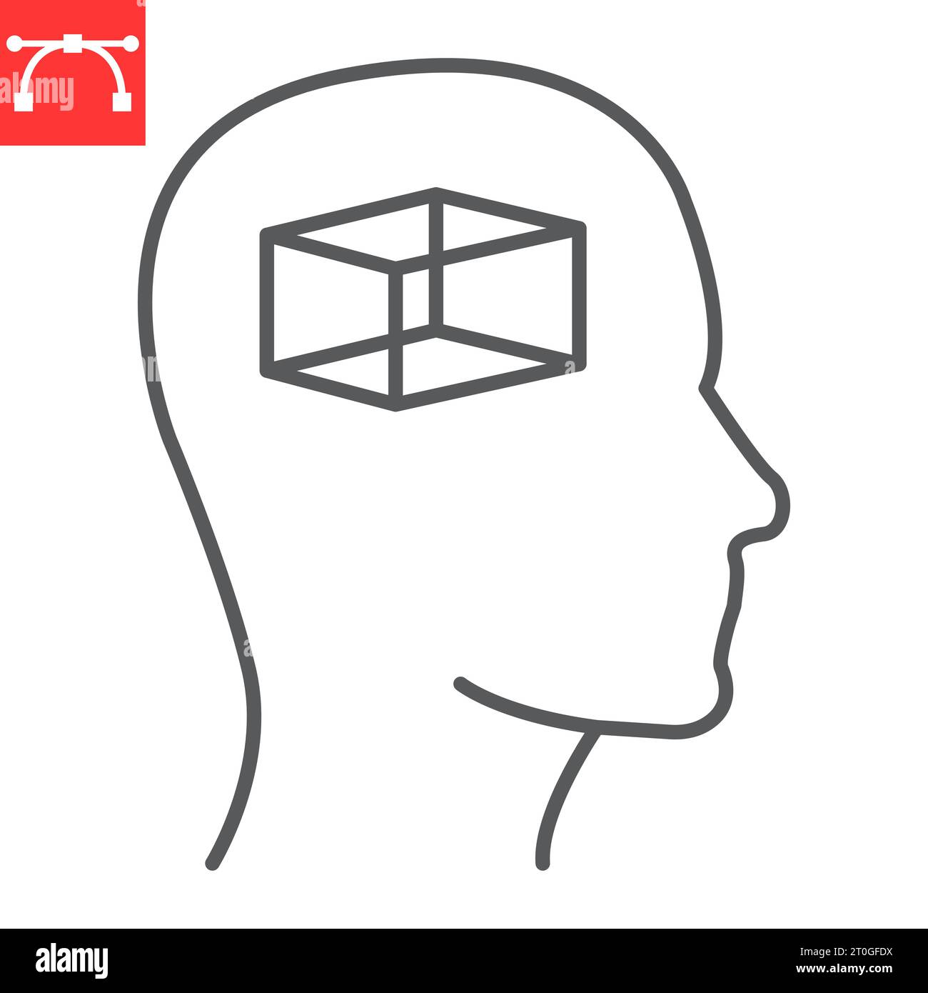 Mind line hi-res stock photography and images - Alamy