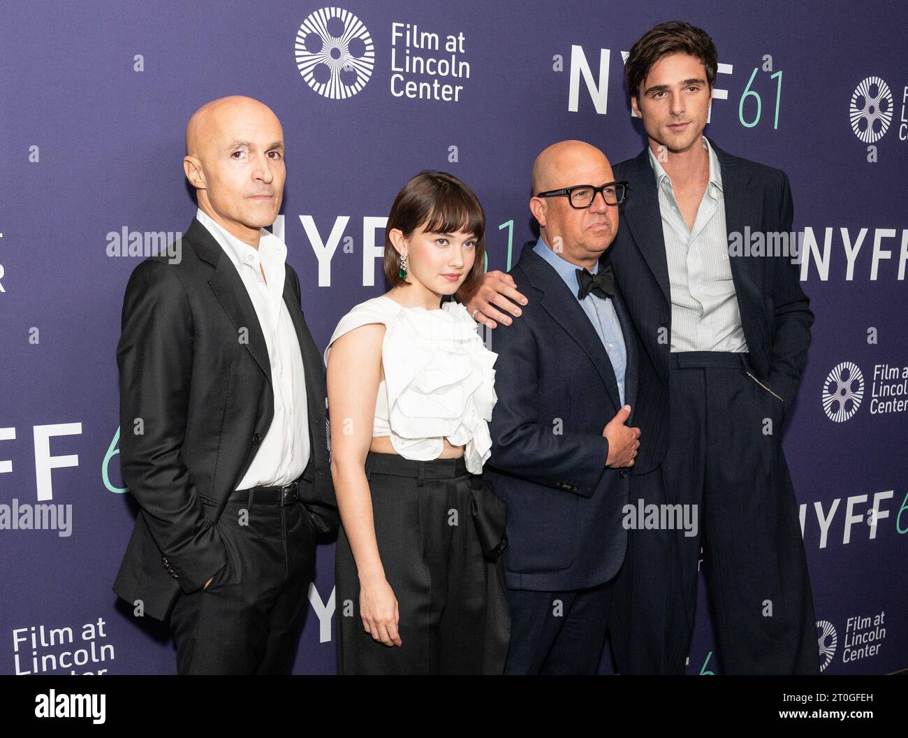Lorenzo Mieli, Cailee Spaeny, Youree Henley and Jacob Elordi attend ...