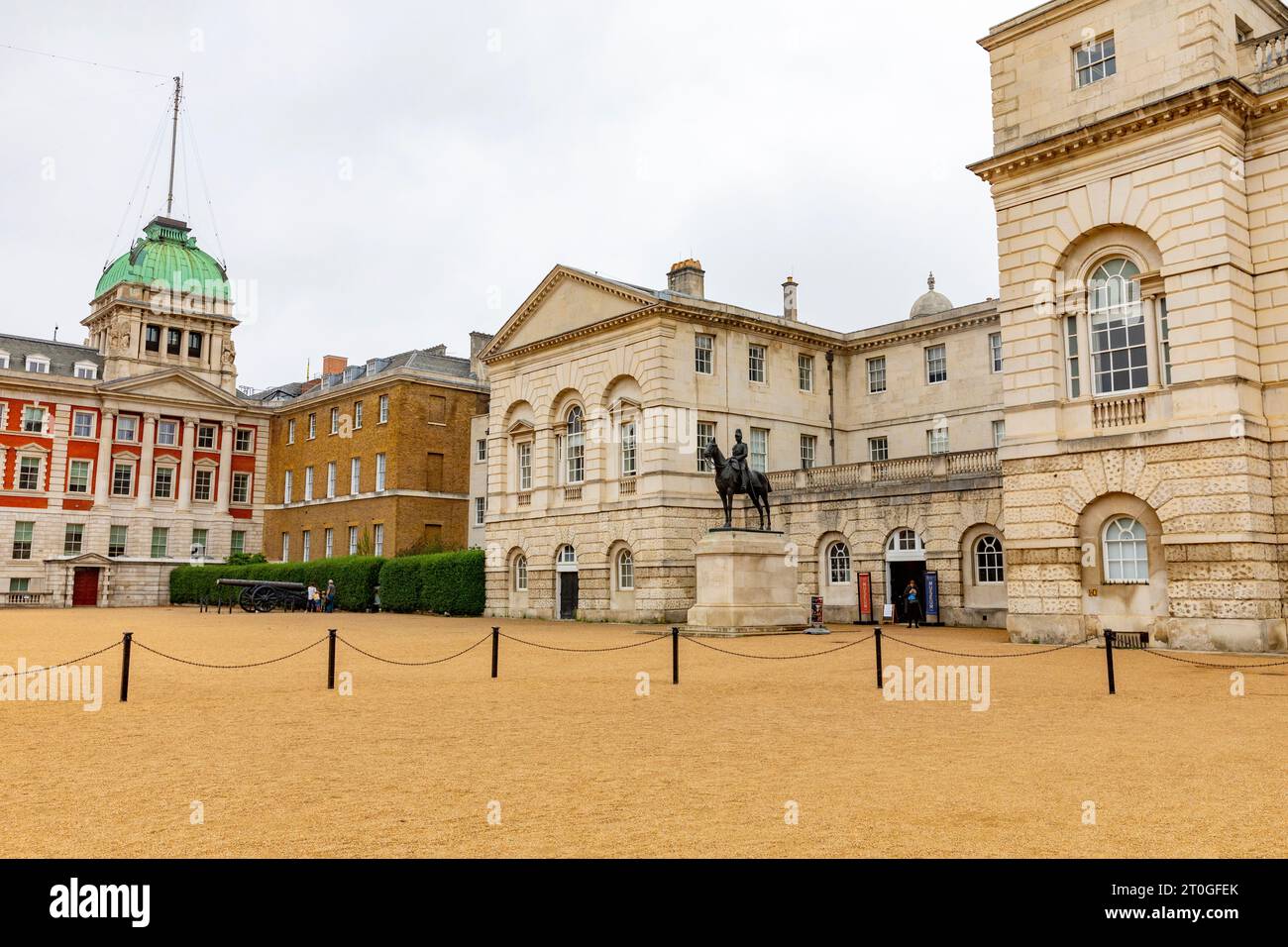 London,Horse Guards building and Horse guards museum on Horse guards ...
