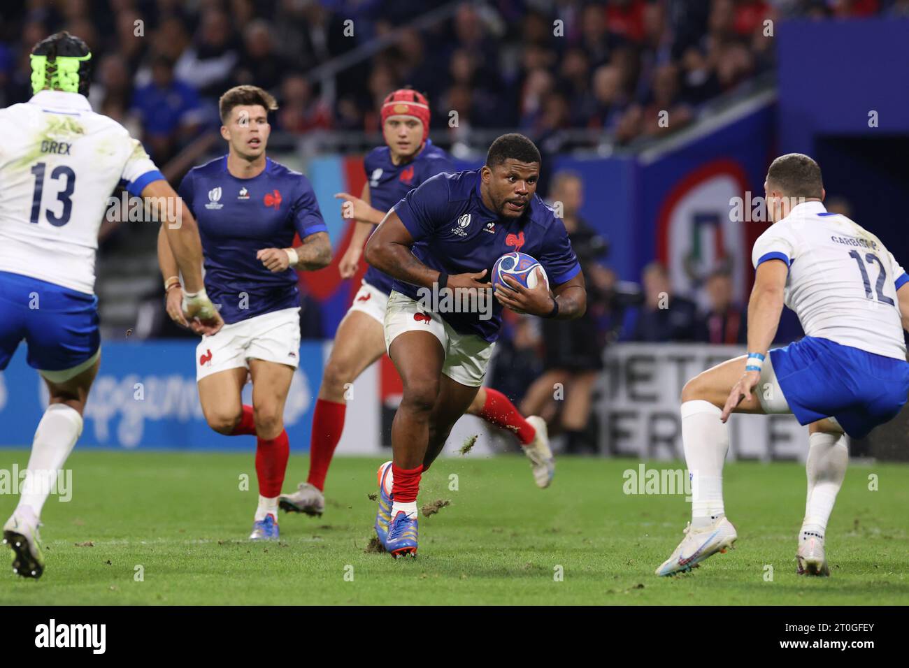 Danty france rugby hi-res stock photography and images - Alamy