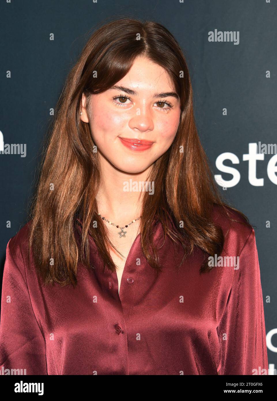 LOS ANGELES, CALIFORNIA - OCTOBER 06: Callie Haverda attends Step Up's ...