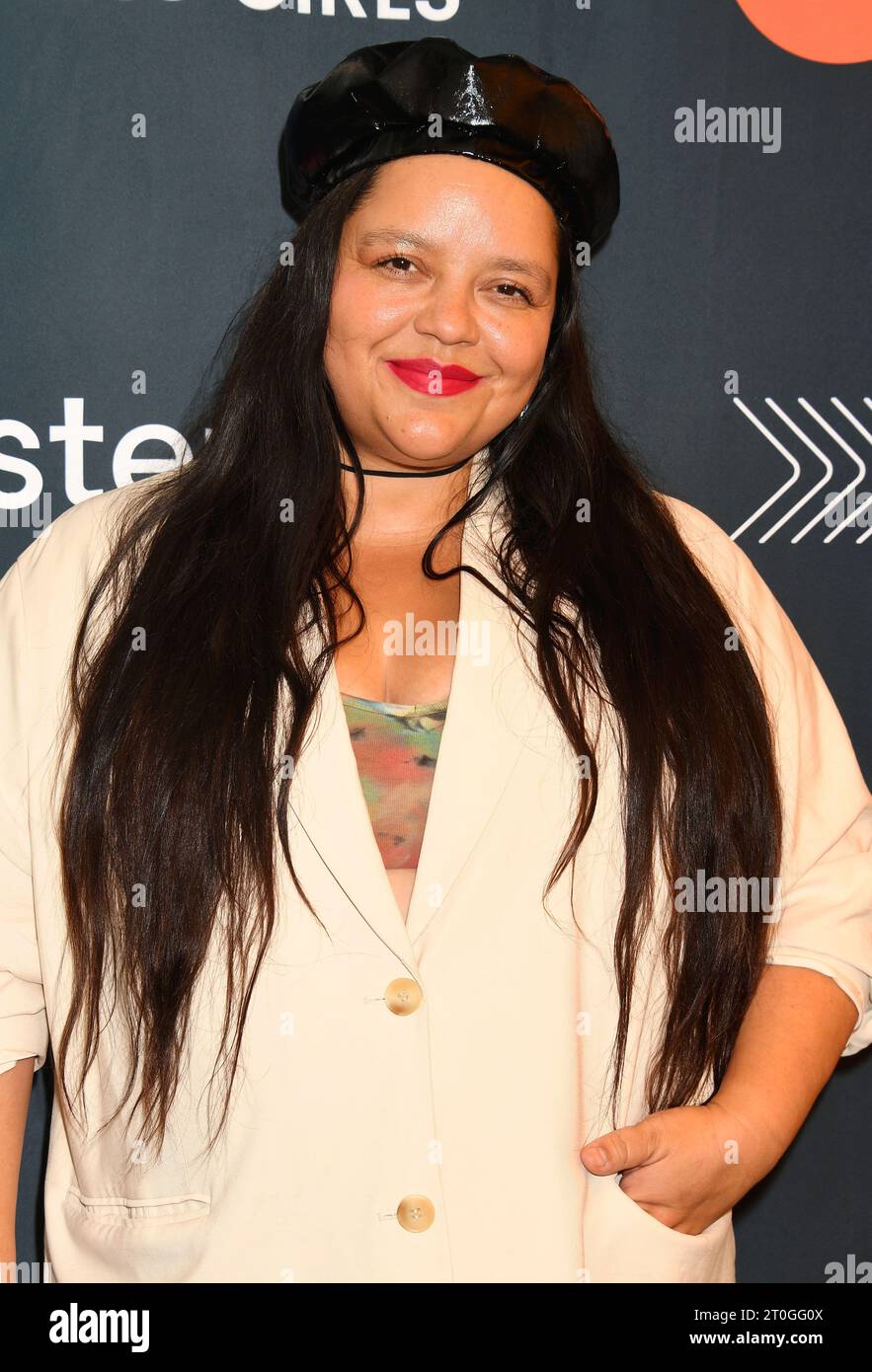 LOS ANGELES, CALIFORNIA - OCTOBER 06: Ana Calderon attends Step Up's ...