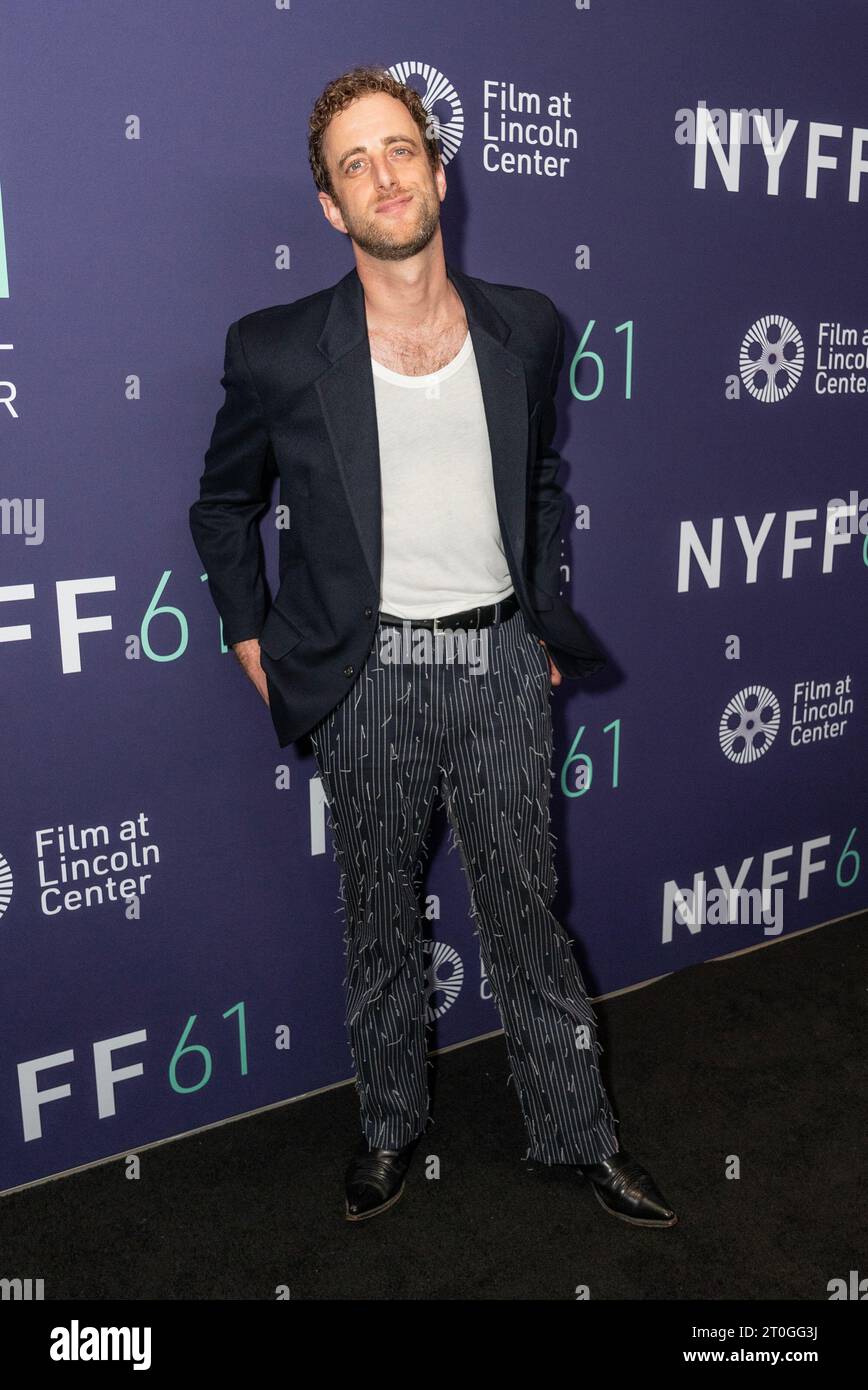 New York, USA. 06th Oct, 2023. Actor Dan Abramovici attends screeining ...