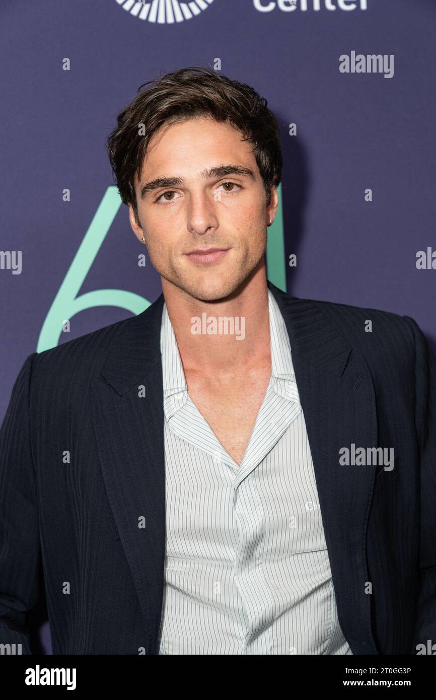New York, USA. 06th Oct, 2023. Actor Jacob Elordi attends screeining of ...