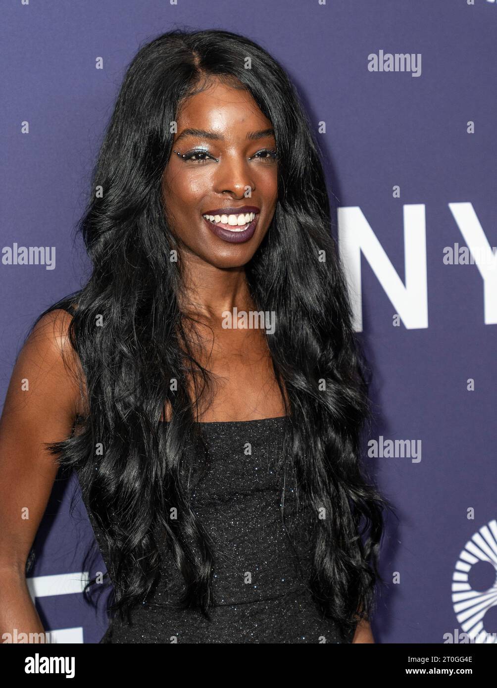 New York, USA. 06th Oct, 2023. Megan Milan attends screeining of movie ...