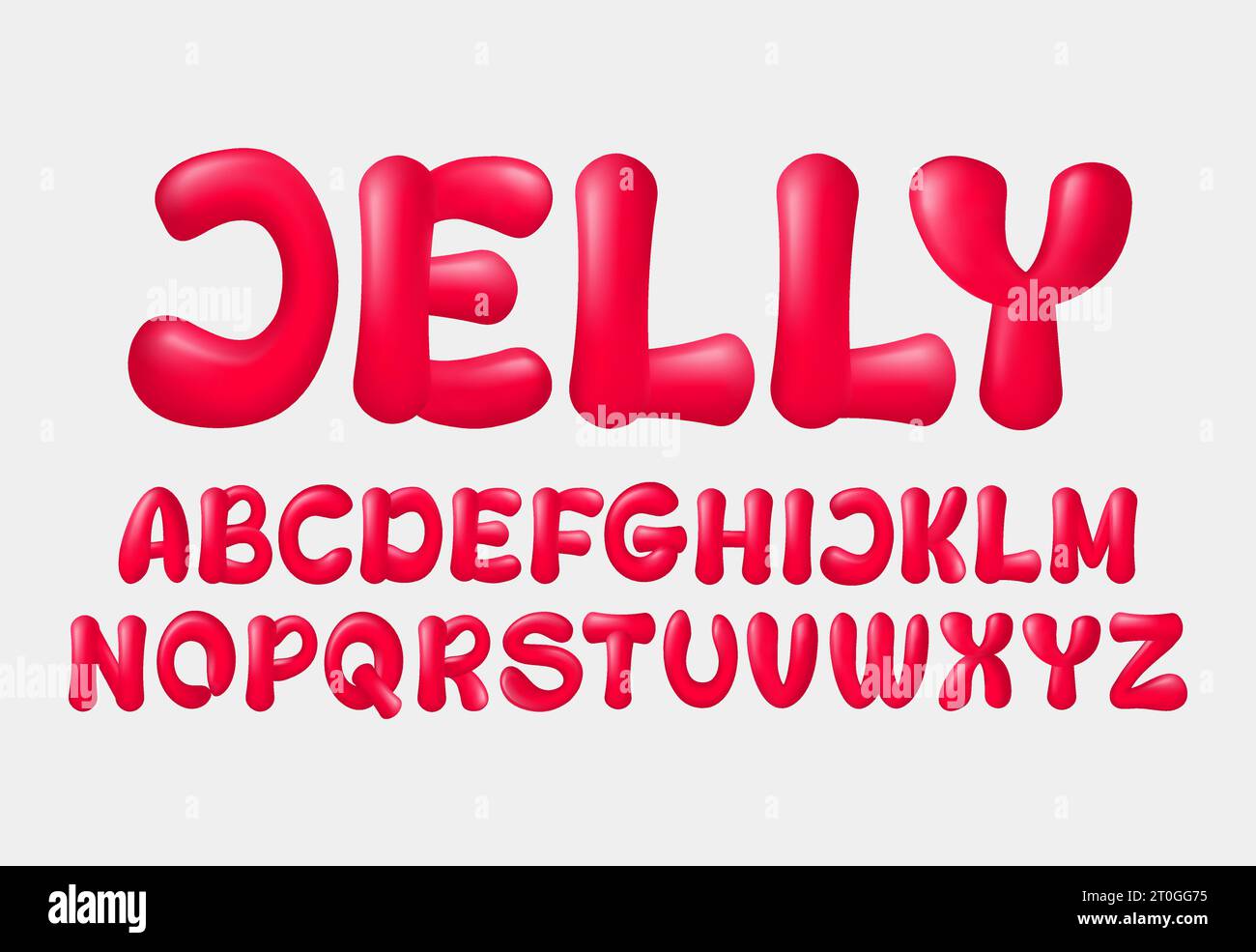 Hand lettering alphabet hi-res stock photography and images - Alamy