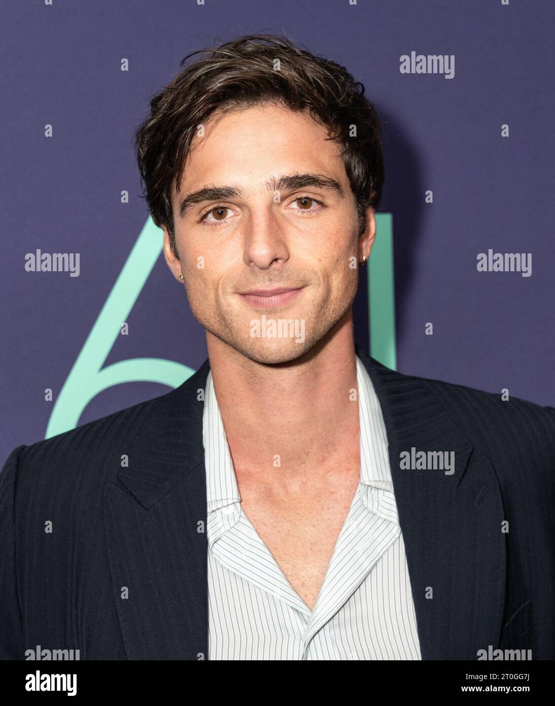 New York, USA. 06th Oct, 2023. Actor Jacob Elordi attends screeining of ...
