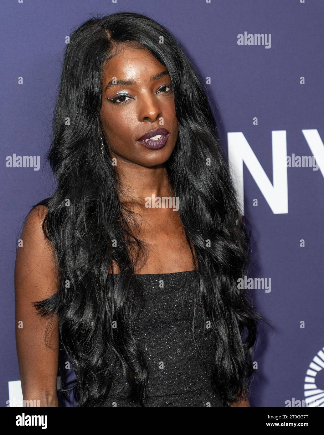 New York, USA. 06th Oct, 2023. Megan Milan attends screeining of movie ...