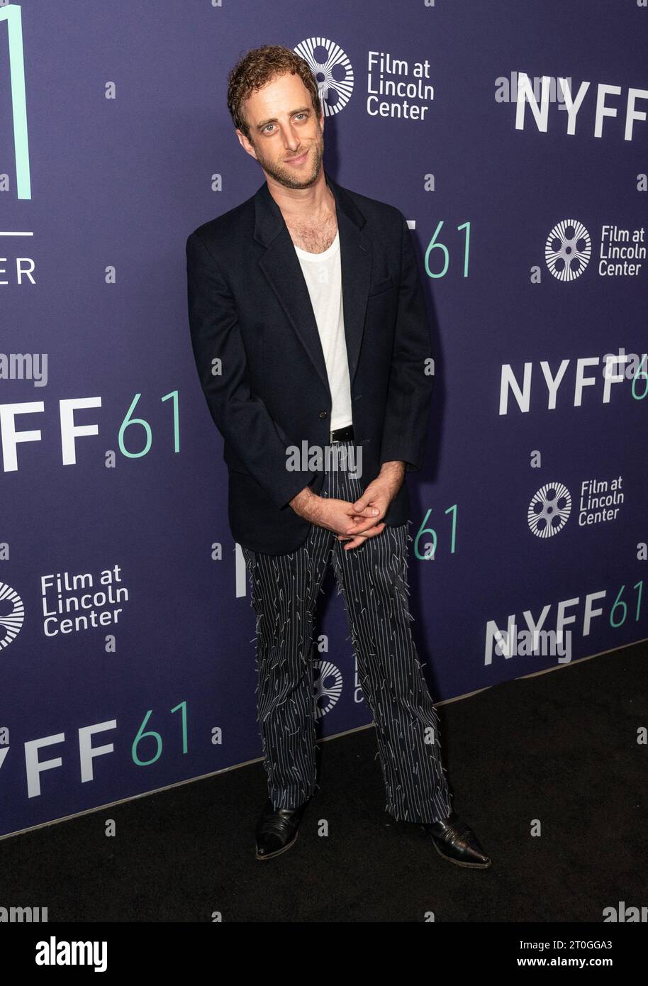New York, USA. 06th Oct, 2023. Actor Dan Abramovici attends screeining ...