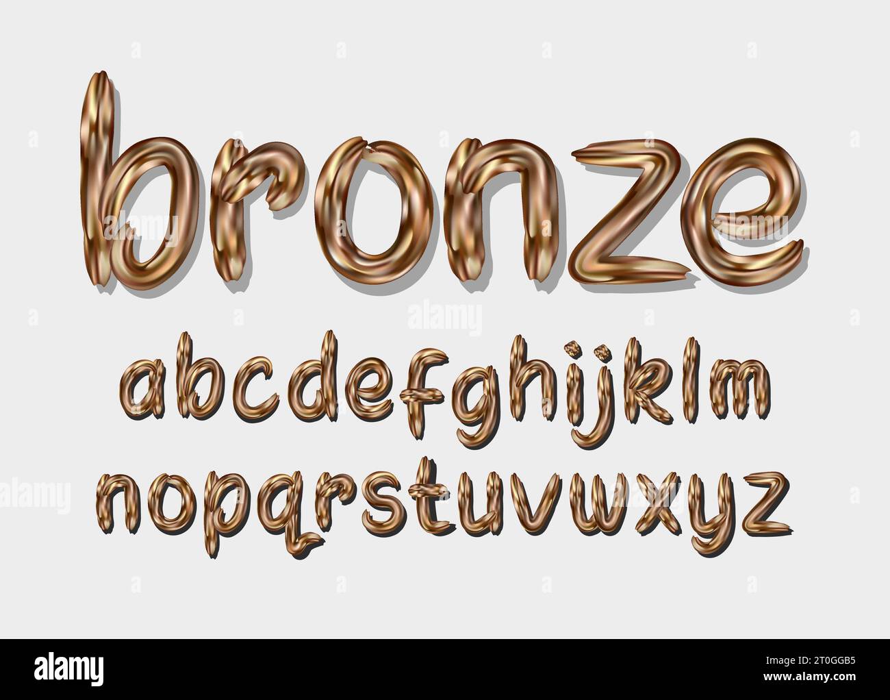 Chrome lettering hi-res stock photography and images - Alamy