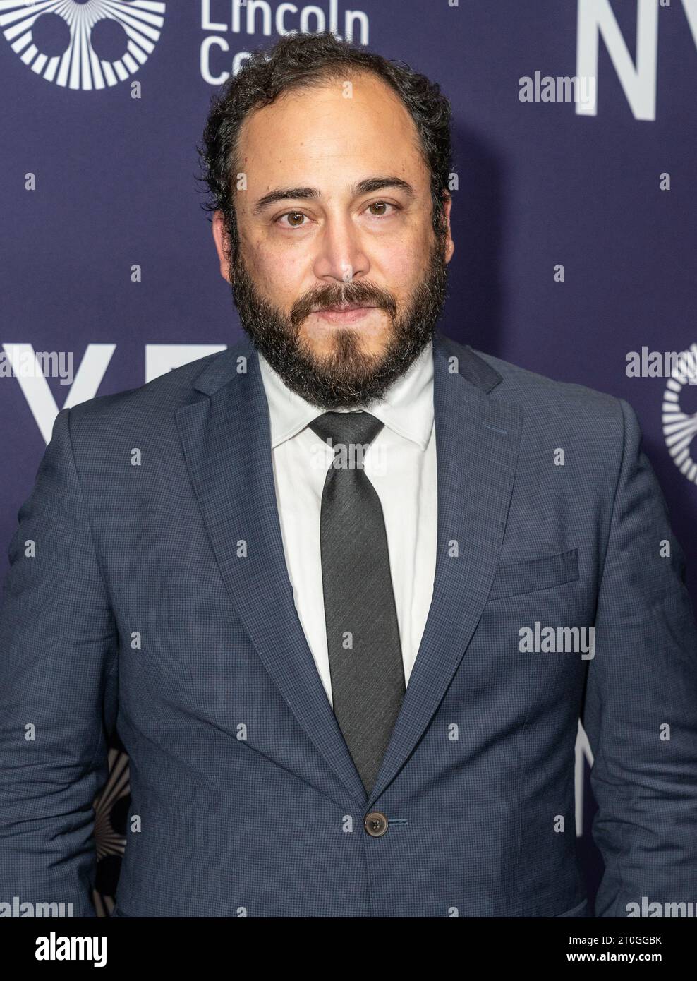New York, USA. 06th Oct, 2023. Actor Rodrigo Fernandez Stoll attends ...