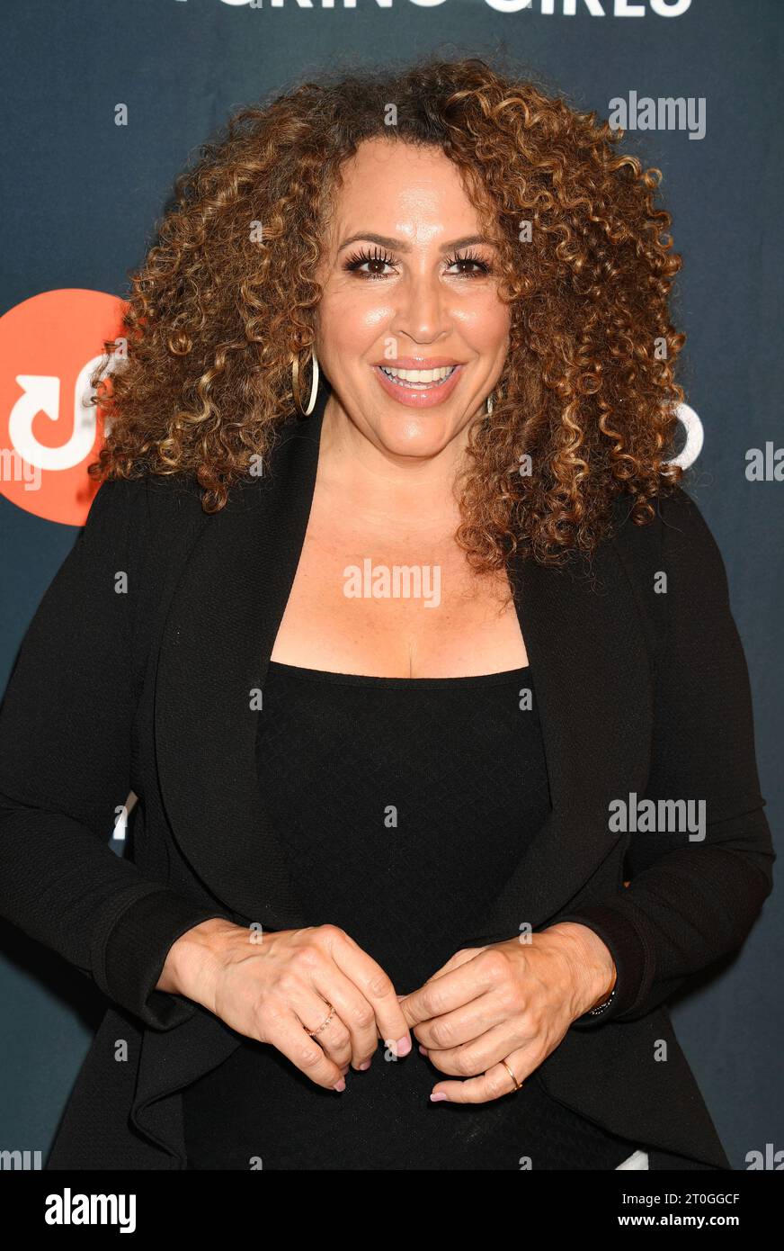 LOS ANGELES, CALIFORNIA - OCTOBER 06: Diana-Maria Riva attends Step Up ...