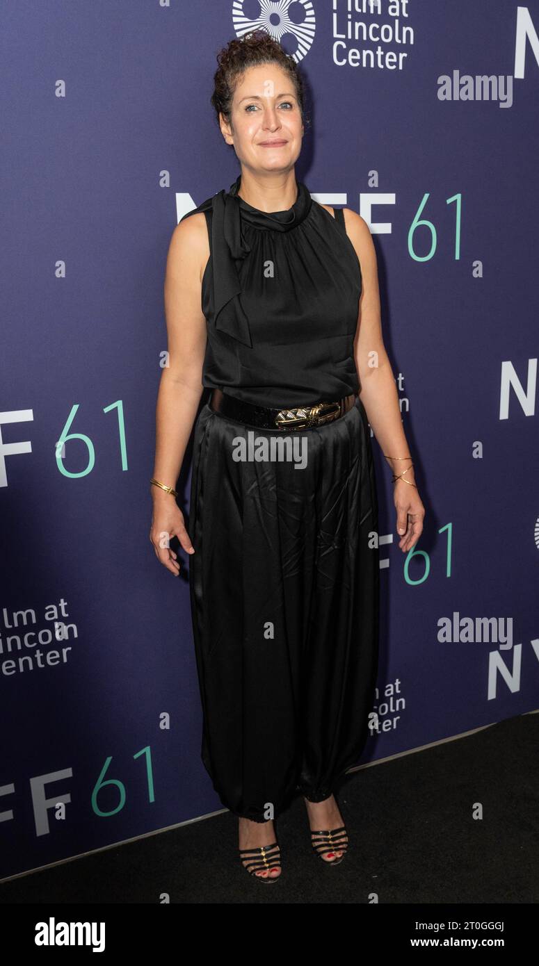 New York, New York, USA. 6th Oct, 2023. Costume Designer Stacey Battat ...