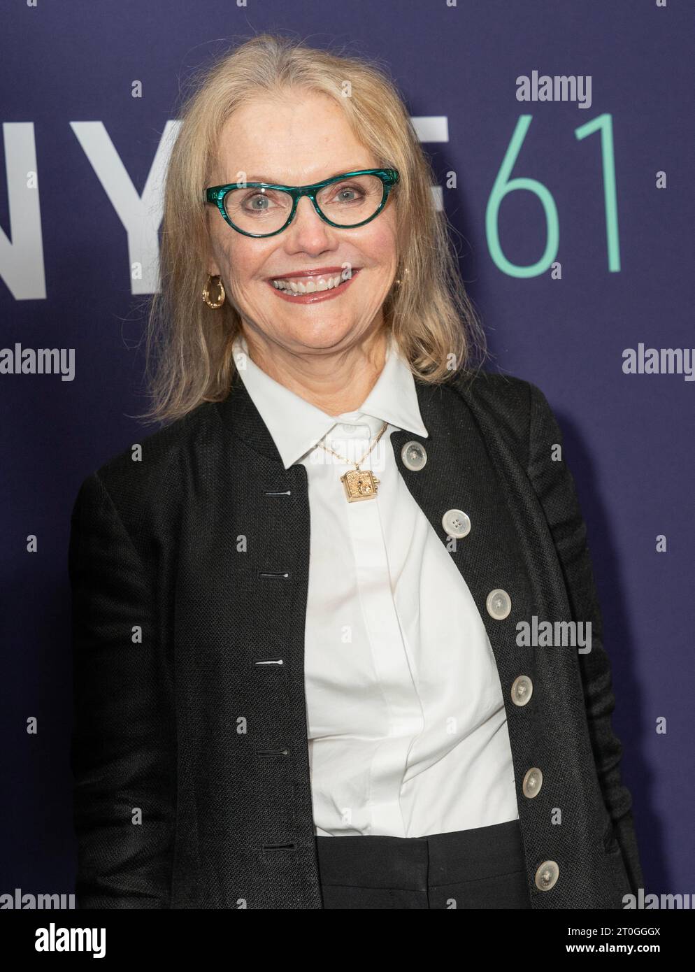 New York, New York, USA. 6th Oct, 2023. Pat Swinney Kaufman attends ...