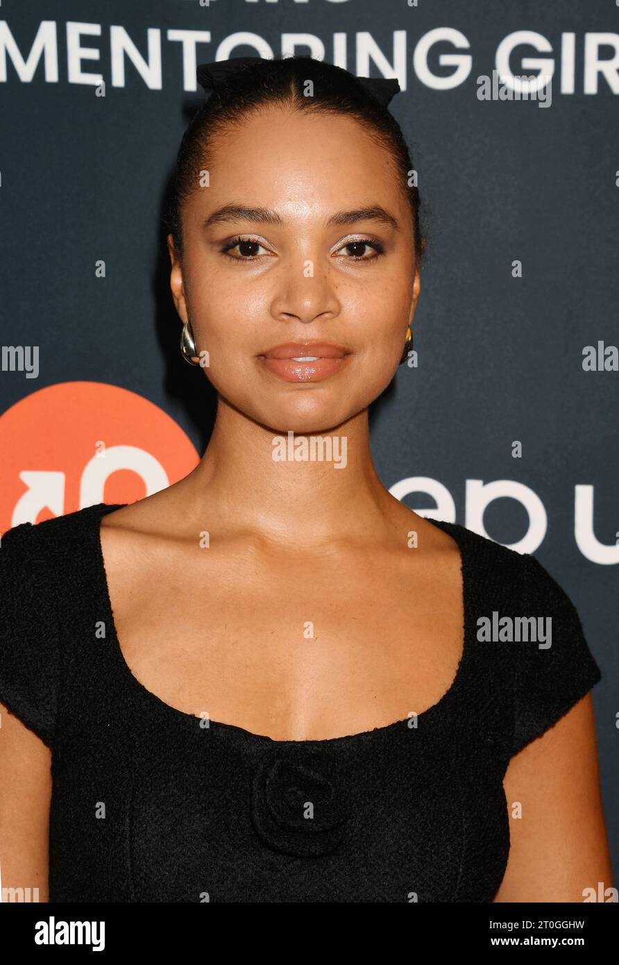 LOS ANGELES, CALIFORNIA - OCTOBER 06: Nesta Cooper attends Step Up's ...