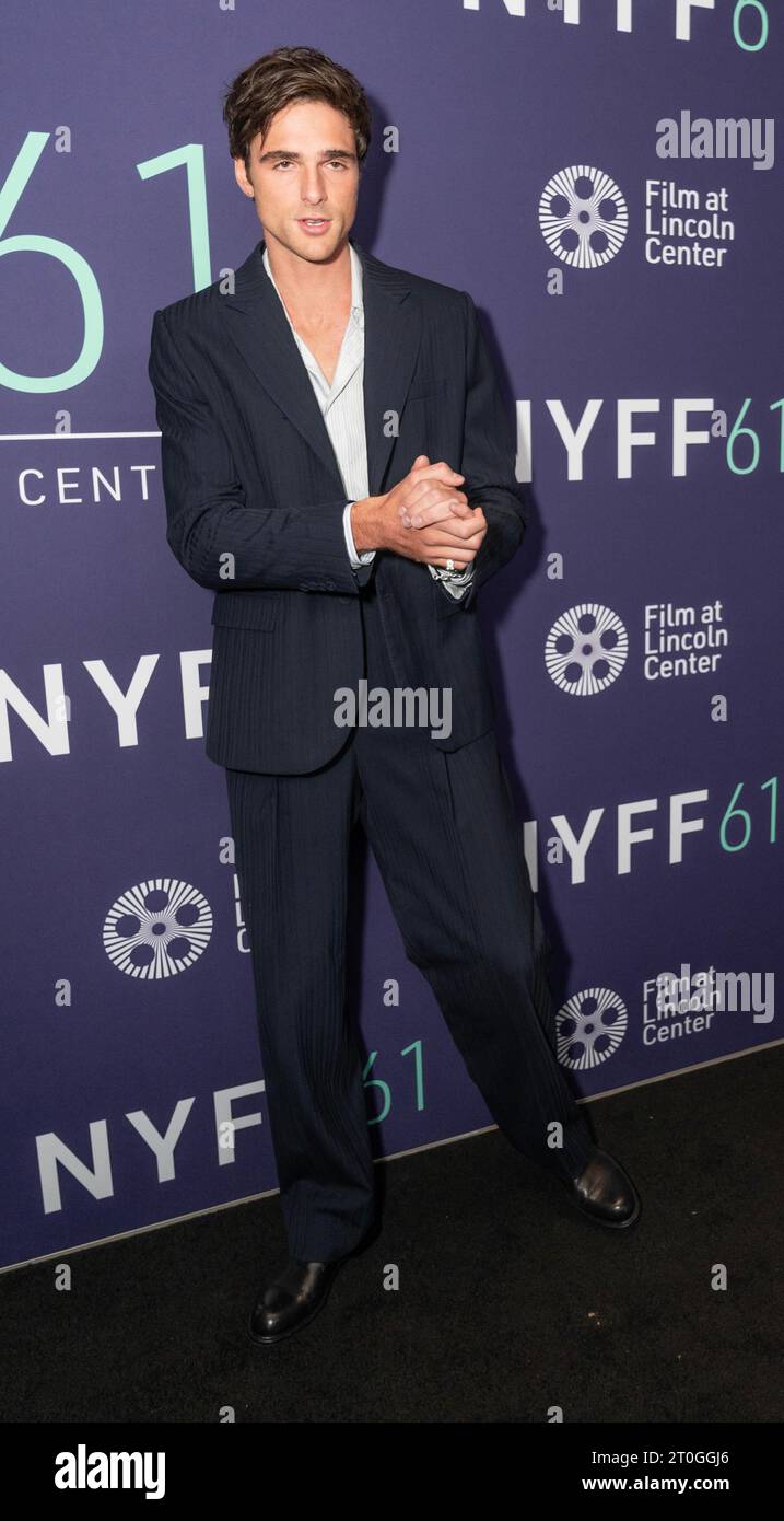 New York, New York, USA. 6th Oct, 2023. Actor Jacob Elordi attends ...