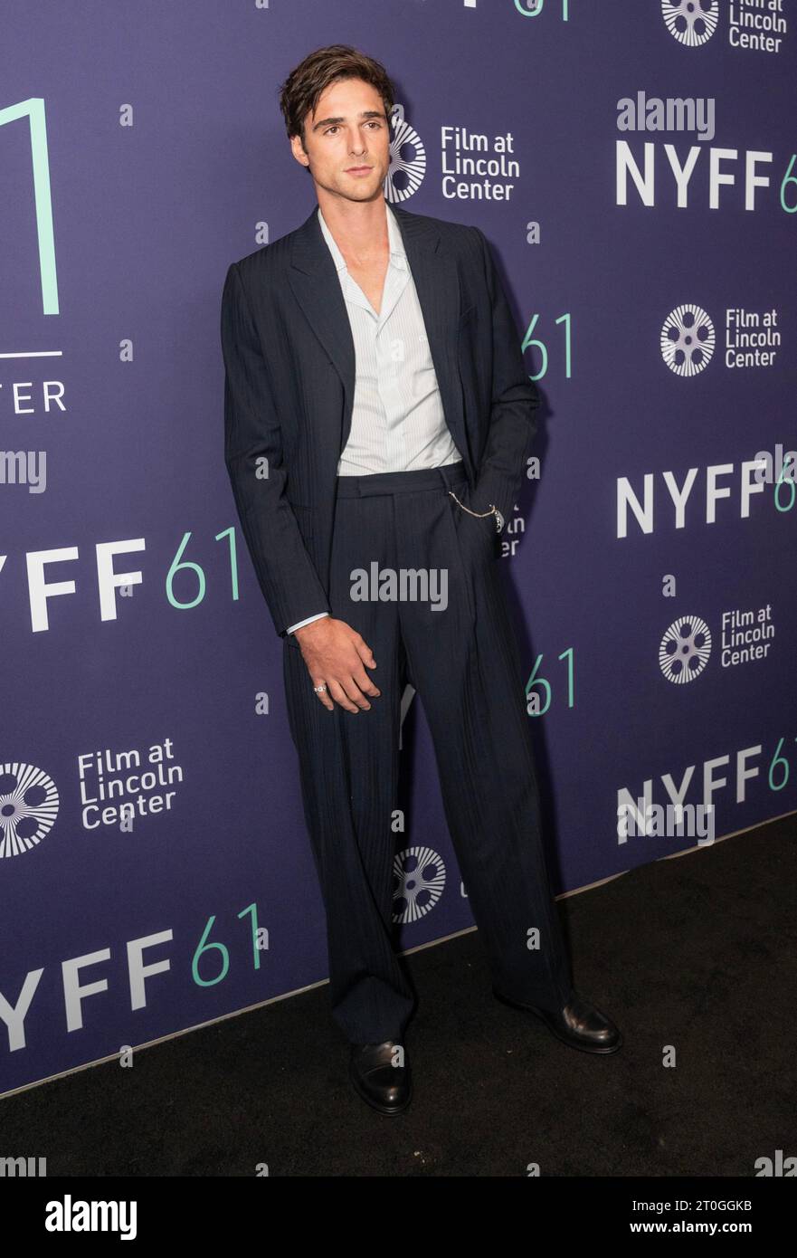 New York, New York, USA. 6th Oct, 2023. Actor Jacob Elordi attends ...