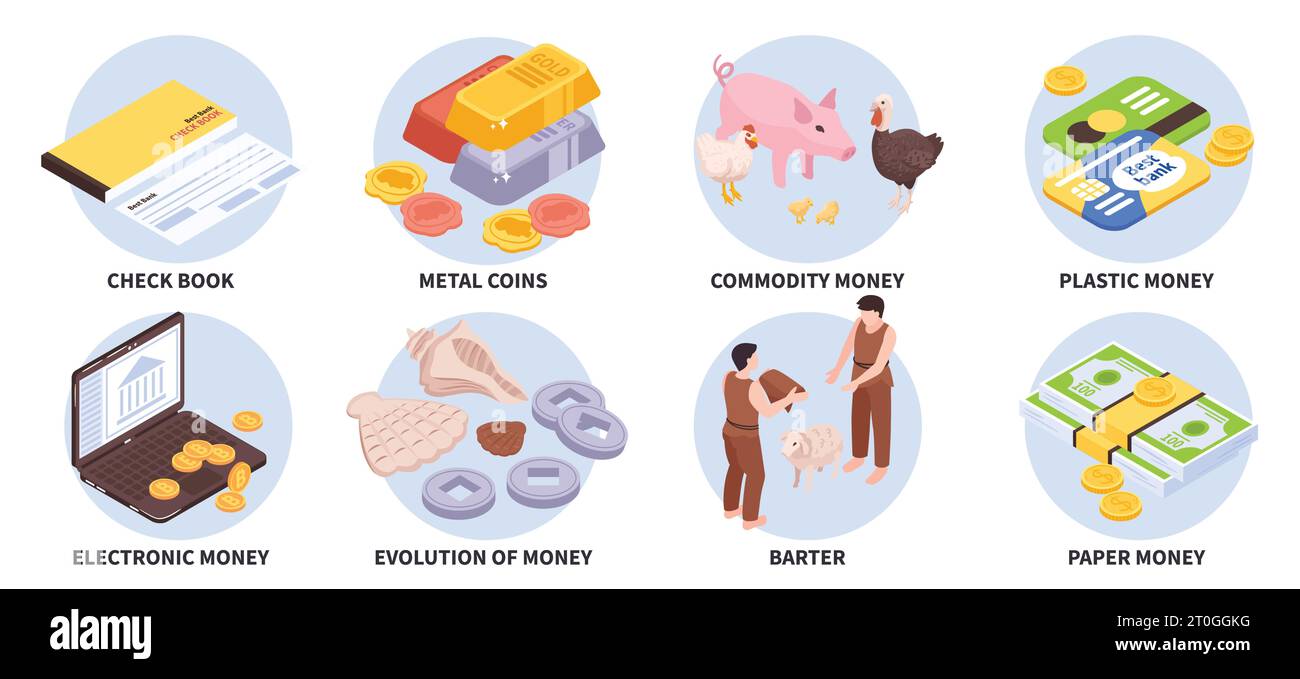 Set of eight isolated round compositions with isometric money evolution ...