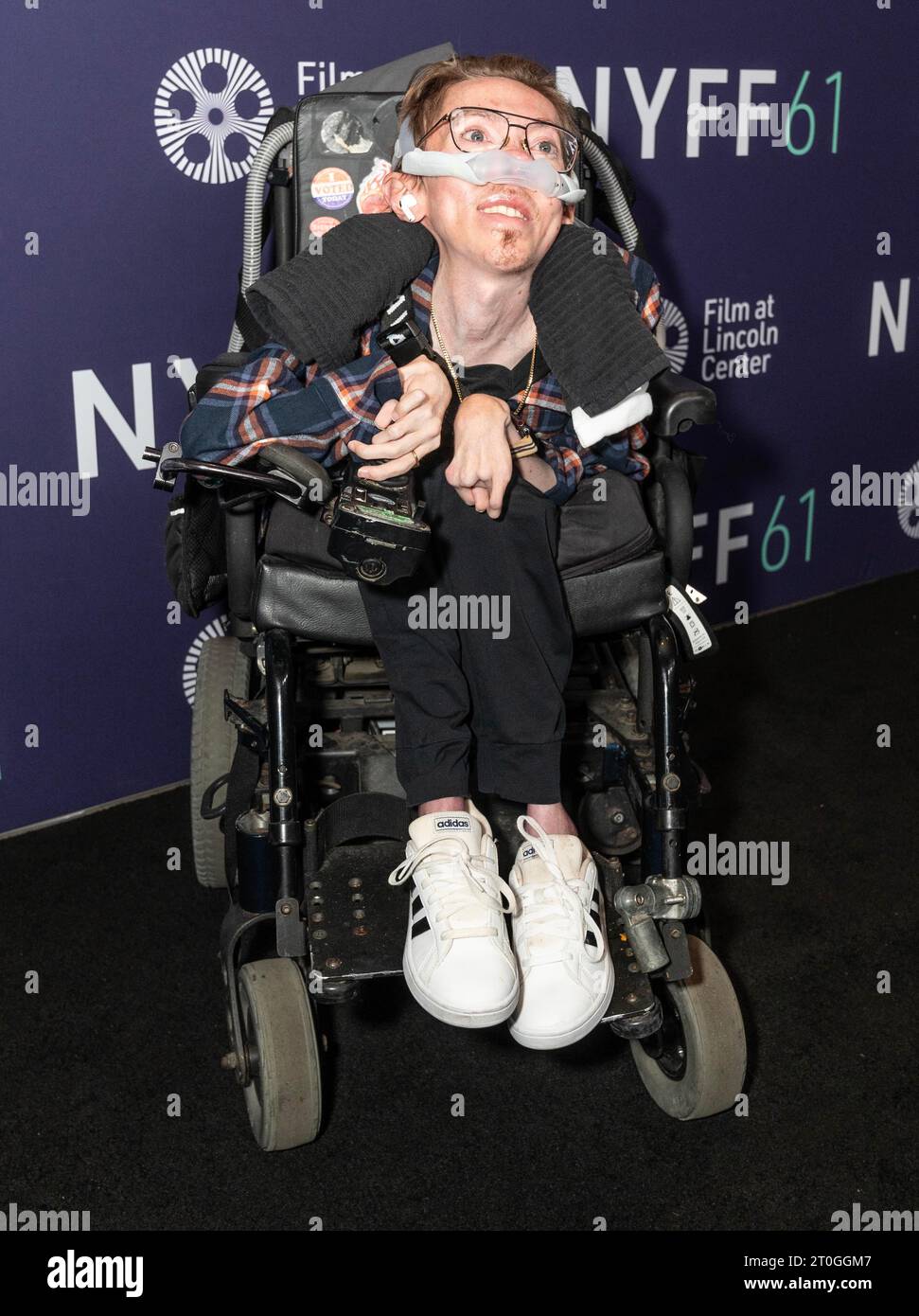 New York, New York, USA. 6th Oct, 2023. Steve Way attends screeining of ...