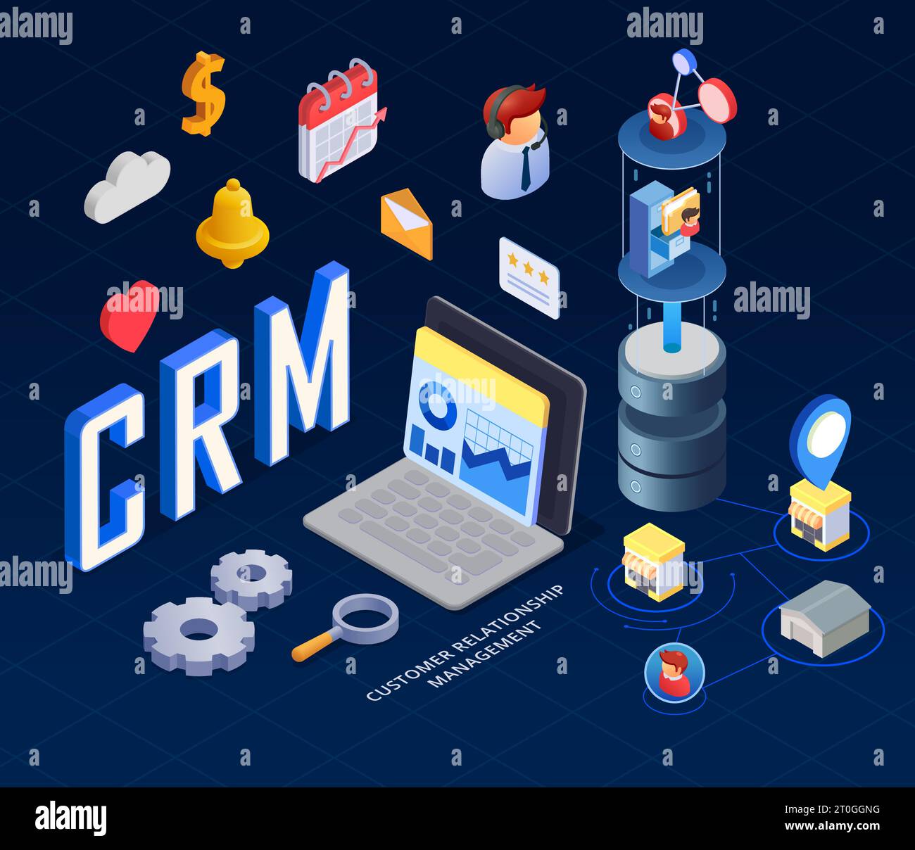 Management symbols hi-res stock photography and images - Alamy