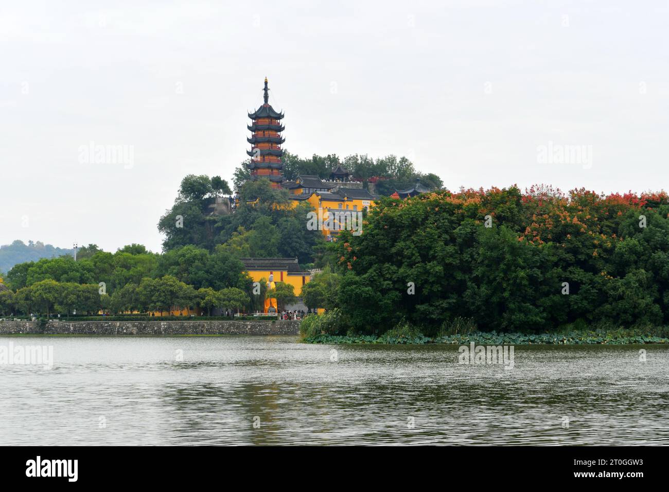 Jinshan temple hi-res stock photography and images - Alamy