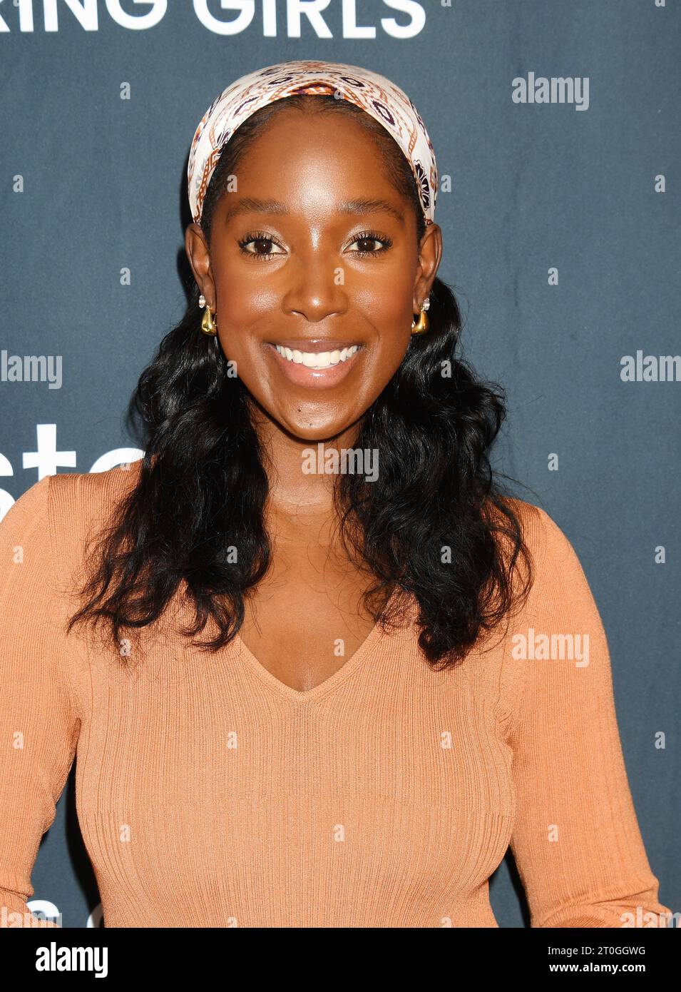 LOS ANGELES, CALIFORNIA - OCTOBER 06: Ashley Blaine Featherson attends ...