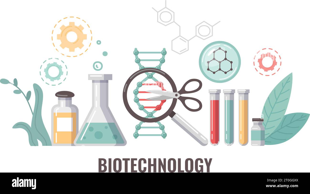 Smart healthcare digital health flat composition with text and dna ... Smart healthcare digital health flat composition with text and dna ...