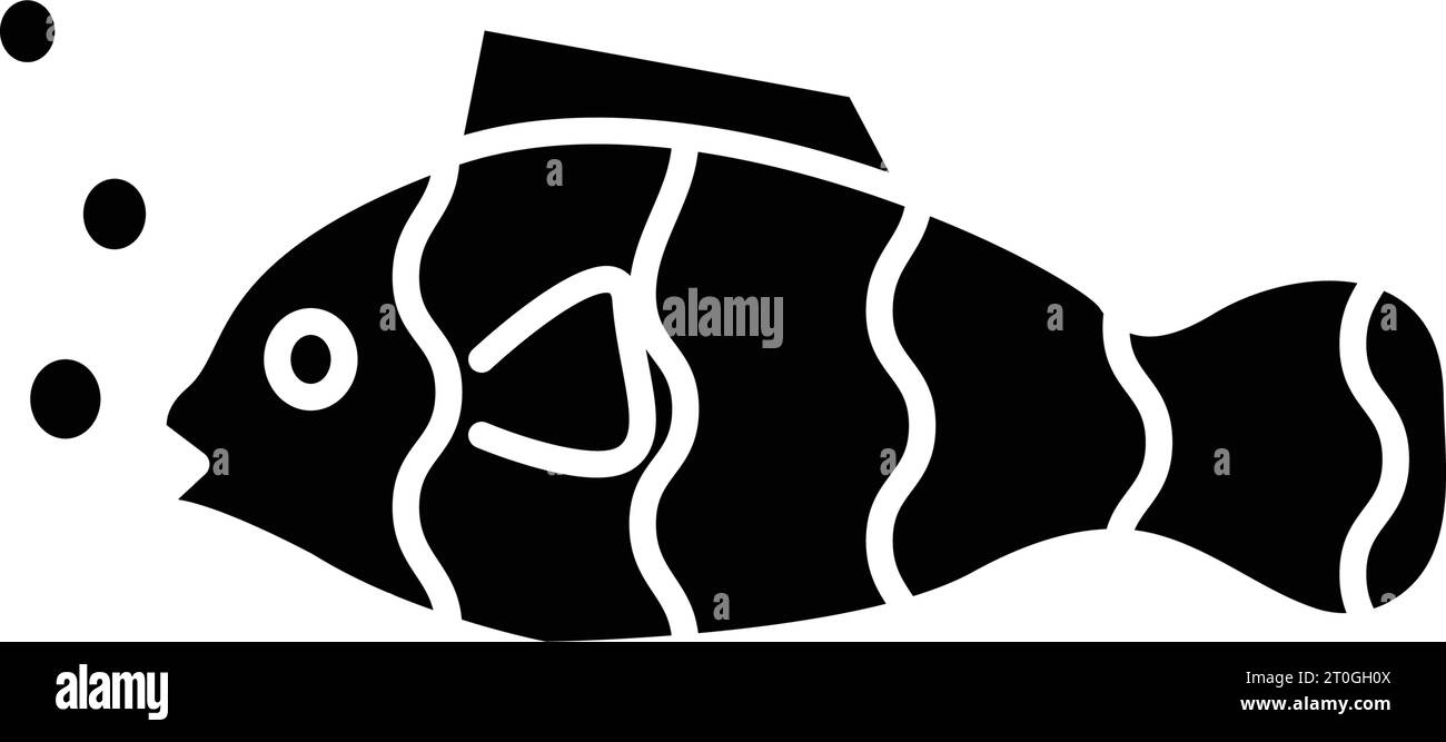 Fish icon silhouette design template isolated Stock Vector Image & Art ... Fish icon silhouette design template isolated Stock Vector Image & Art ...